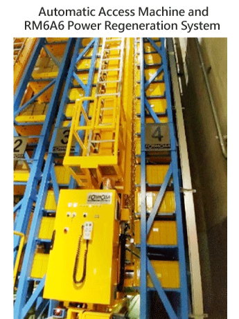 Energy Saving Solution for Power Regeneration System-Rhymebus